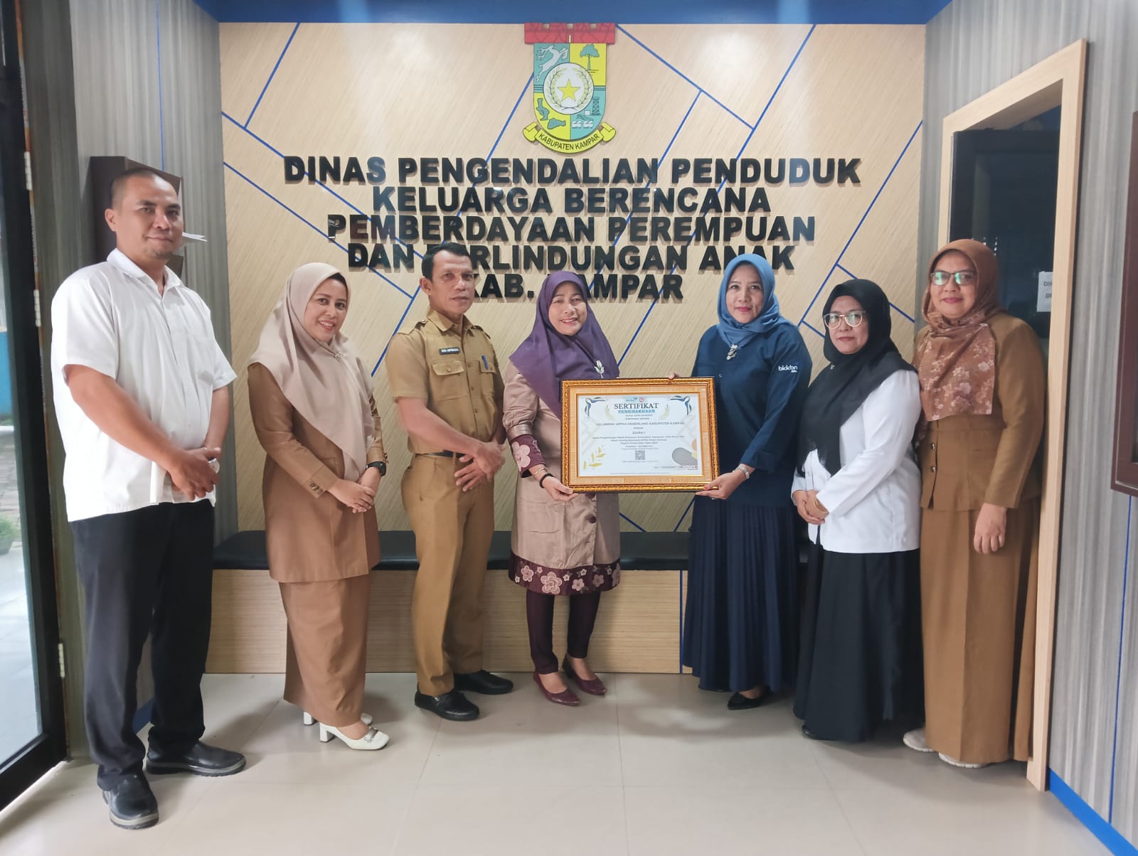 Binaan UPPKA DPPKBP3A Kampar Raih Juara I Lomba UPPKA Peduli Stunting ...